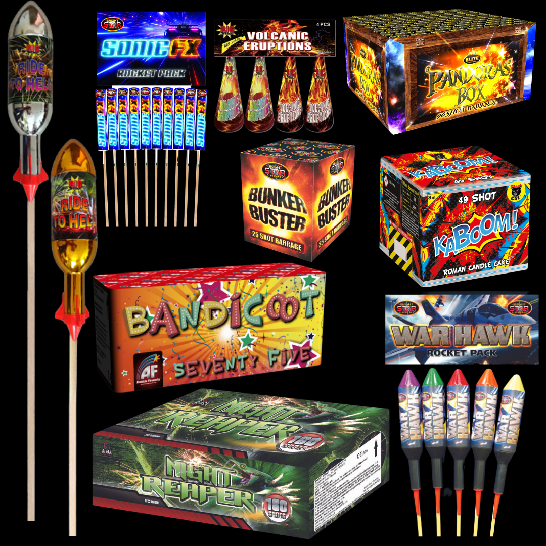 Big Bang – MK Fireworks King