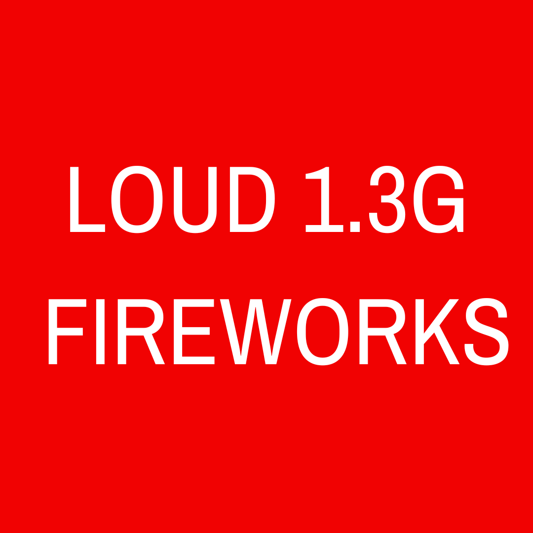 LOUD FIREWORKS – MK Fireworks King