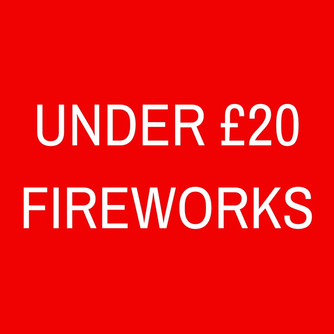 UNDER £20 FIREWORKS – MK Fireworks King