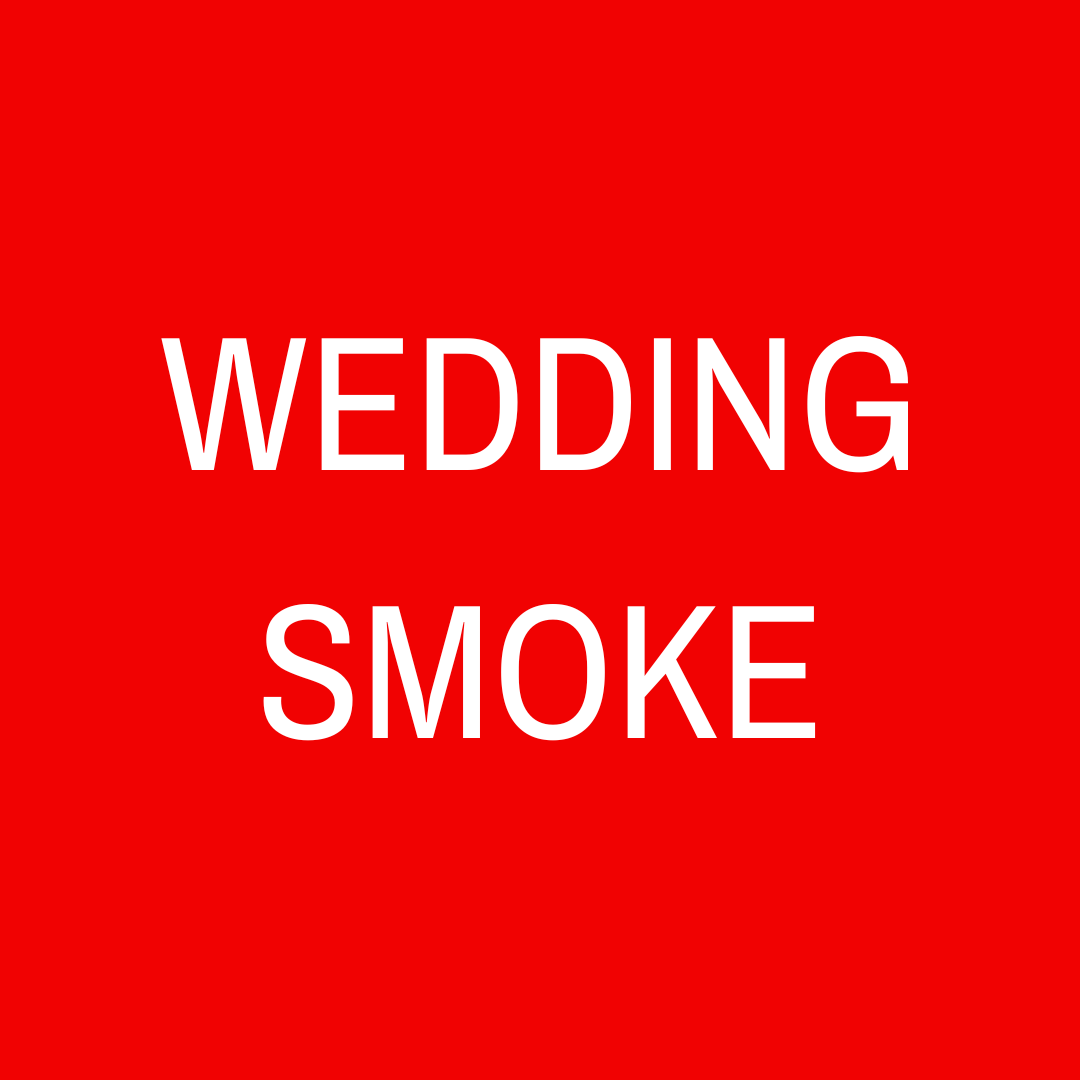 WEDDING SMOKE – MK Fireworks King