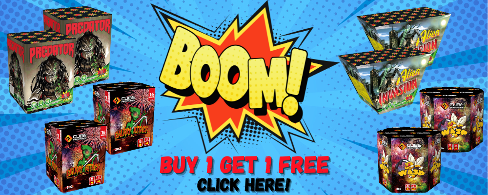 MK Fireworks King New Years Eve Fireworks Milton Keynes FREE delivery*