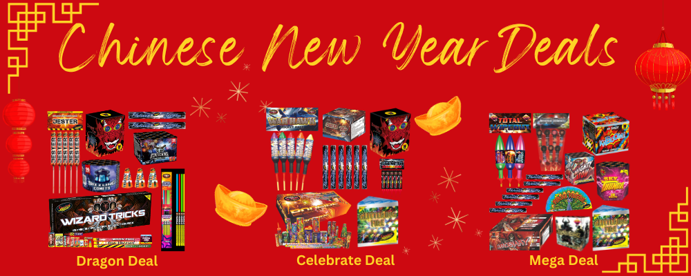 MK Fireworks King - Chinese New Year Fireworks. FREE delivery*