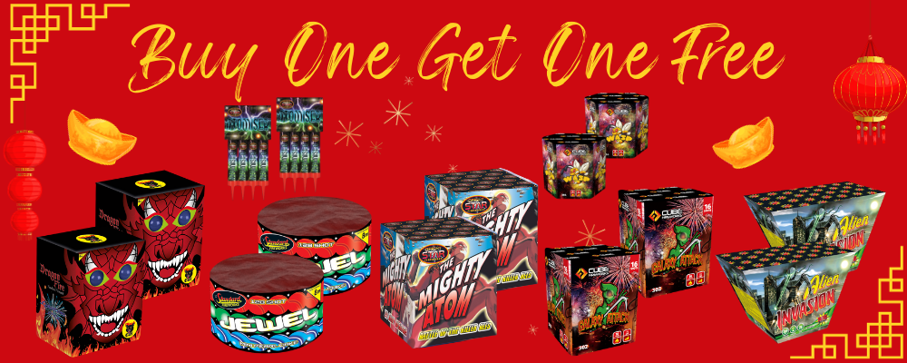 MK Fireworks King - Chinese New Year Fireworks. FREE delivery*