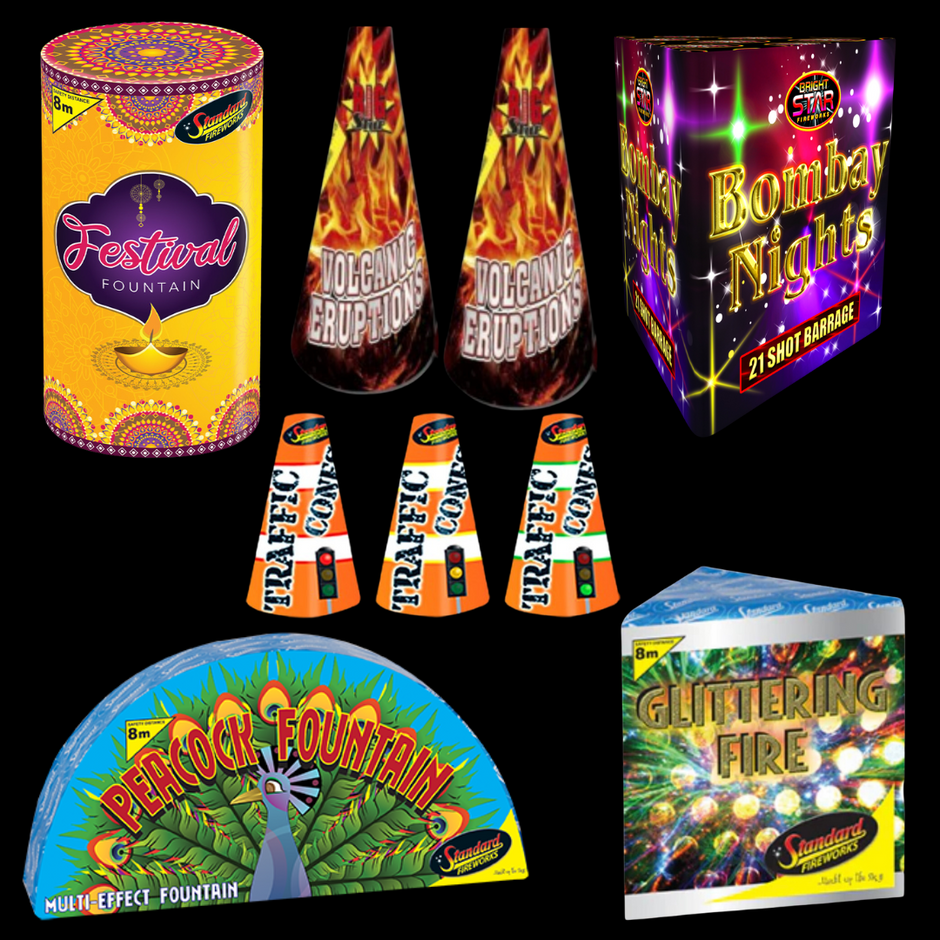 DIWALI FIREWORKS CRACKERS – MK Fireworks King
