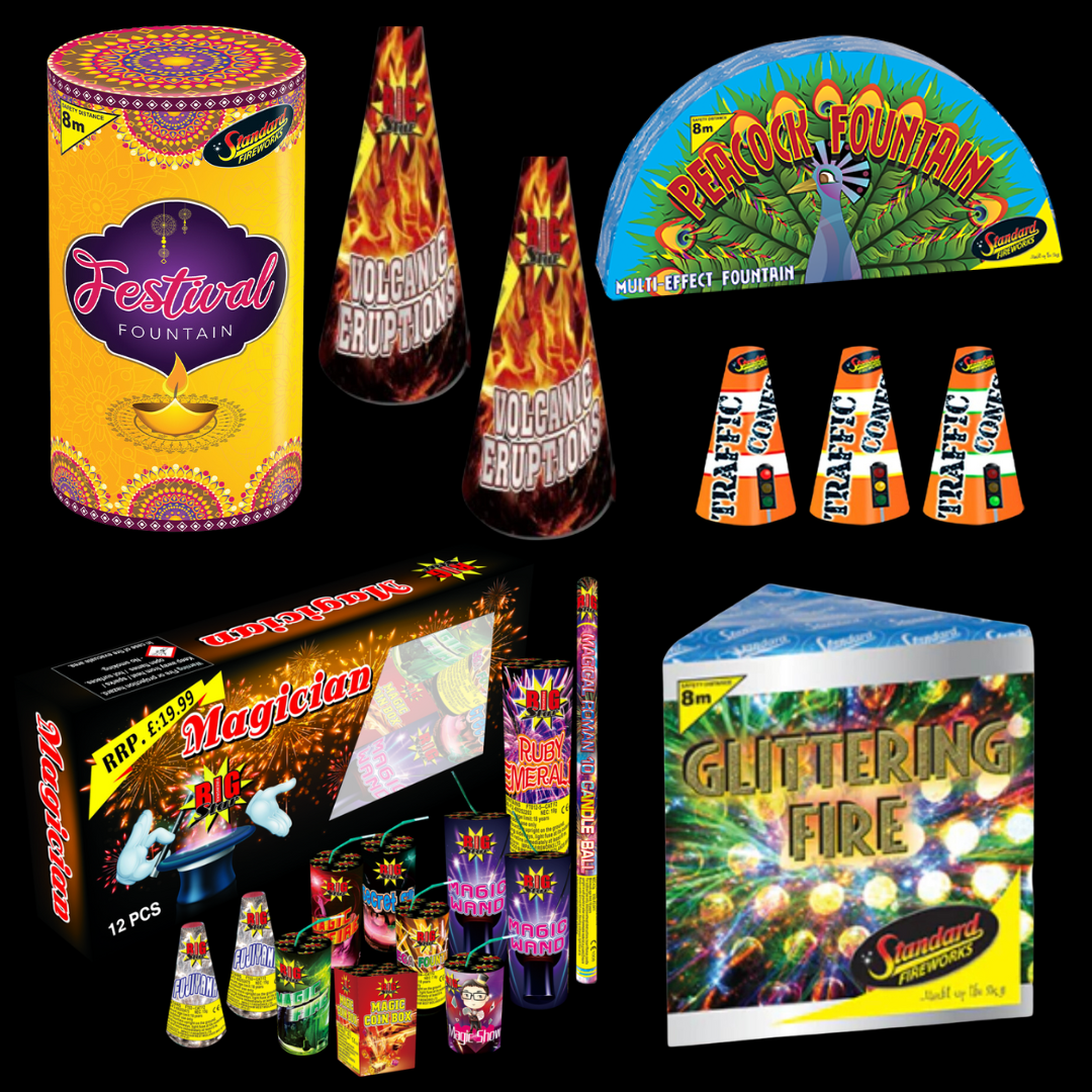 Fountain Bundle – MK Fireworks King