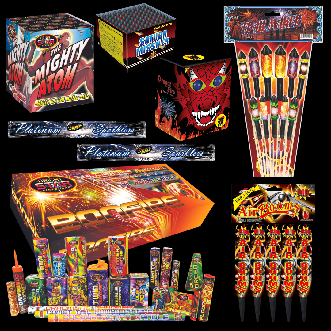 Buy Bonfire Fireworks from MK Fireworks King. Visit MK Fireworks Shop