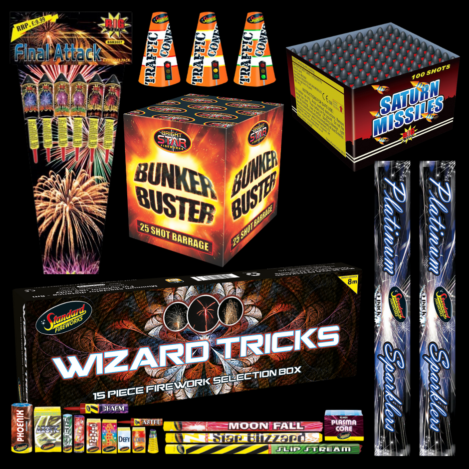 DIWALI FIREWORKS CRACKERS – MK Fireworks King