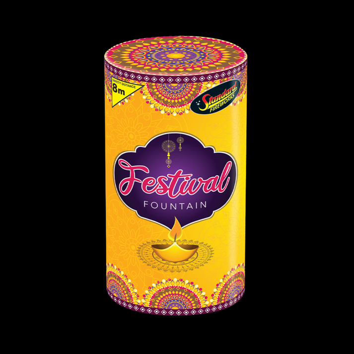 Festival Fountain by Standard Fireworks – MK Fireworks King