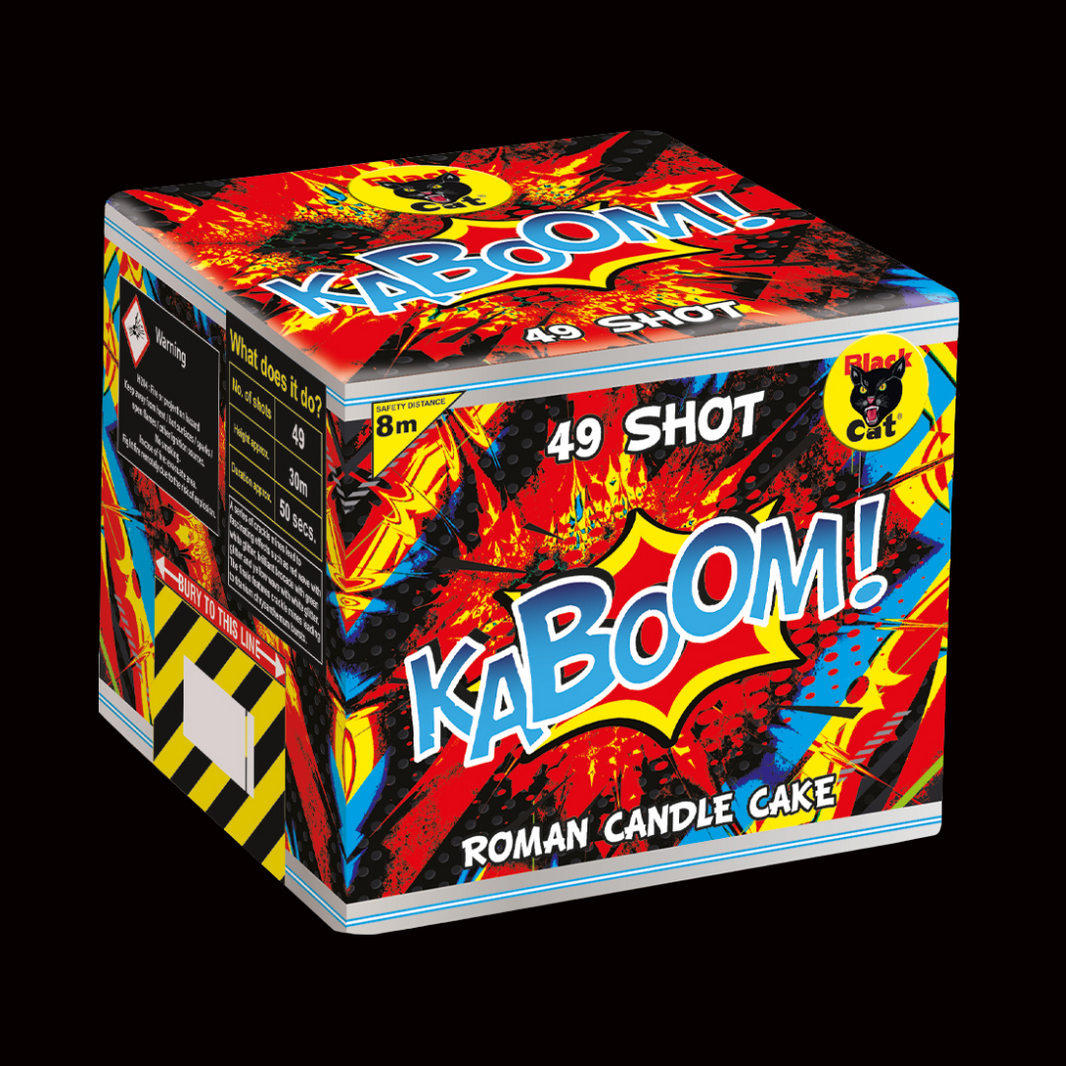 BLACK CAT FIREWORKS – MK Fireworks King
