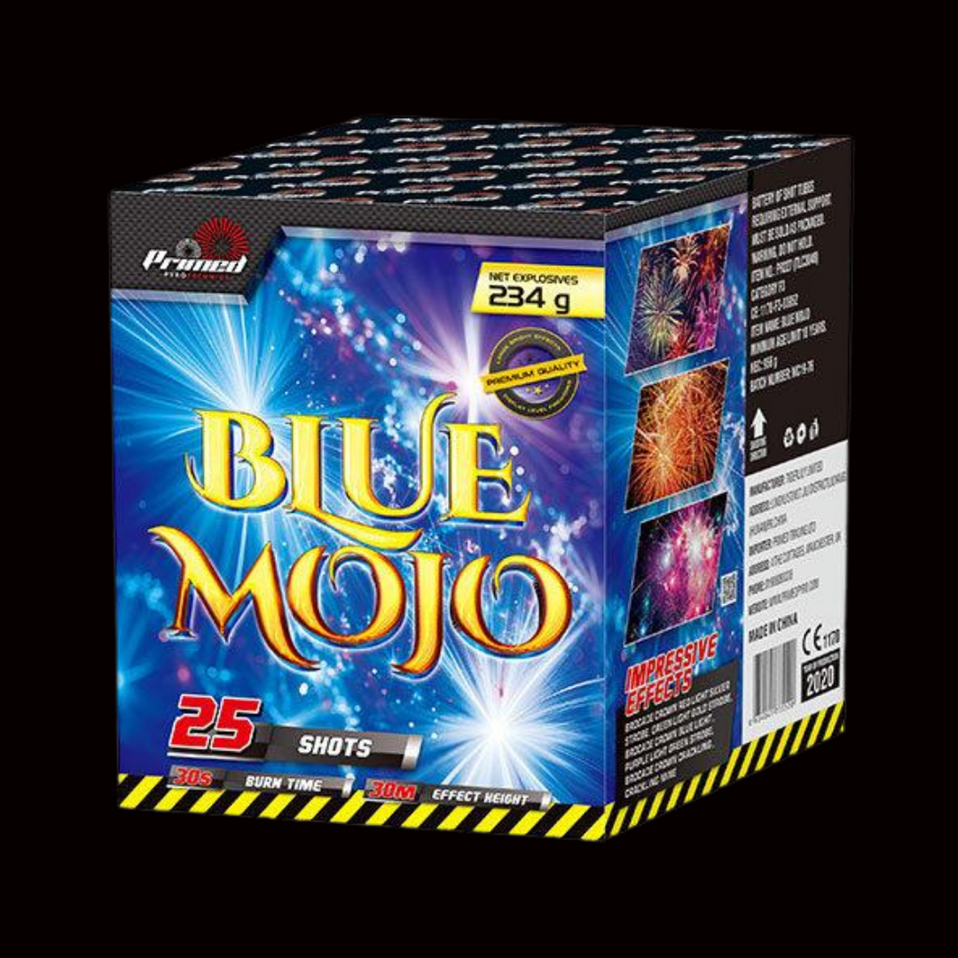 MK Fireworks King New Years Eve Fireworks Milton Keynes FREE delivery*