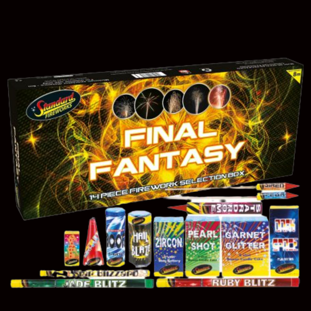 MK Fireworks King New Years Eve Fireworks Milton Keynes FREE delivery*
